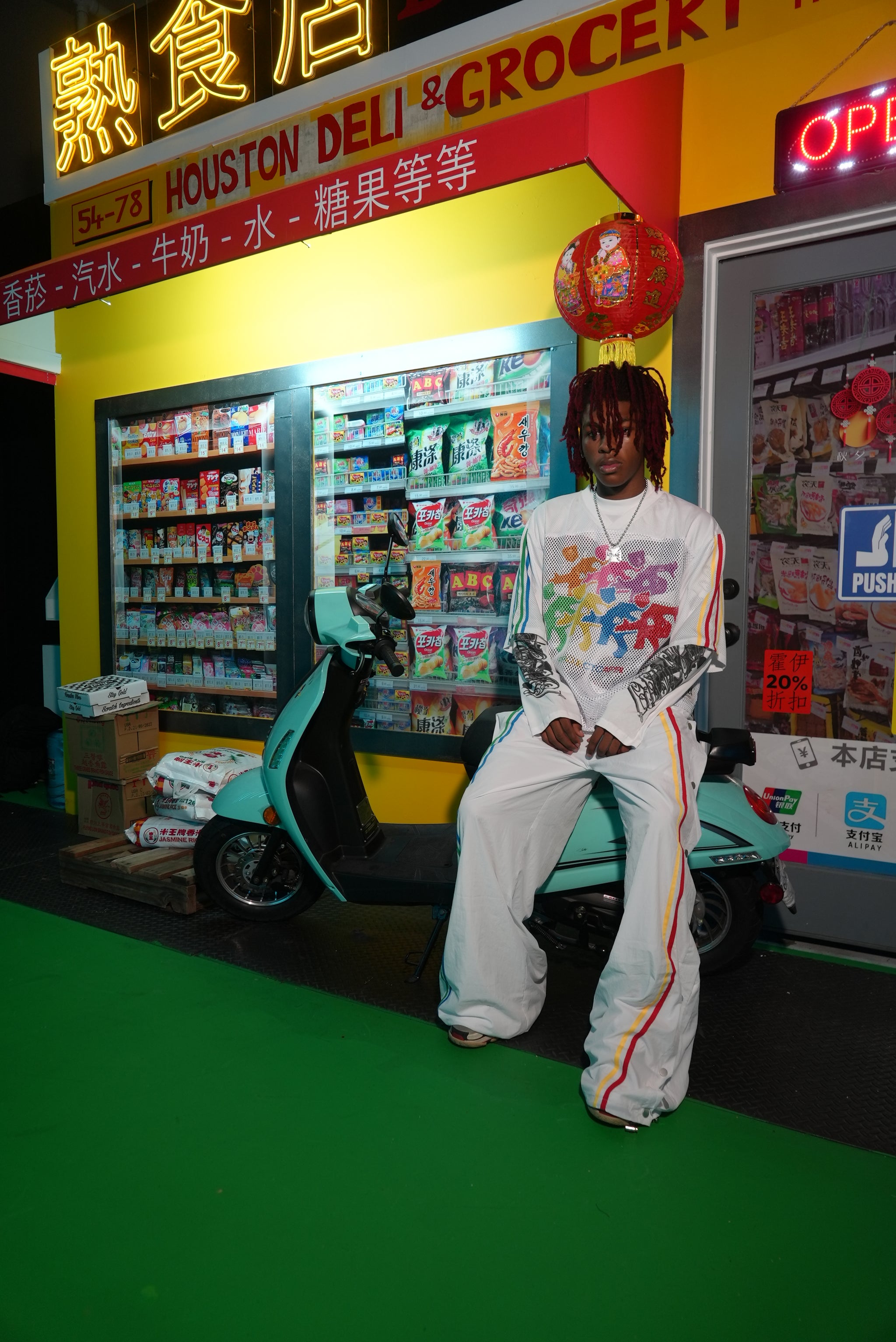 RUNNING MAN JERSEY – ProjectCapri